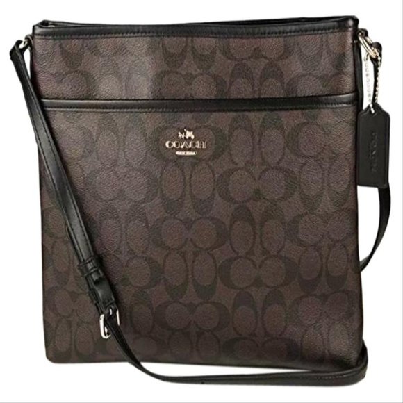 Coach | Bags | Coach Signature File Bag | Poshmark